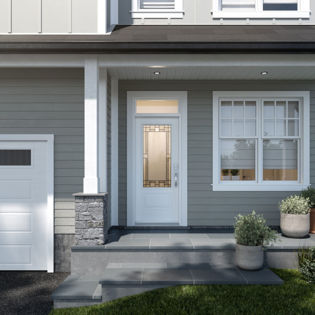 Porte d'entrée acier - Fene-Tech